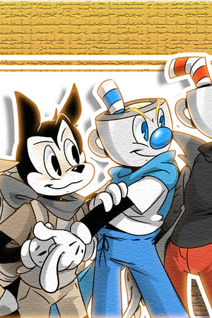 🔥Bendy and Boris the Quest for the Ink Machine (babqftim) Characters ...