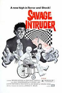 🔥 Savage Intruder (1970) MBTI Personality Types