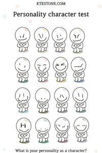 🔥 If KTESTONE.COM X Personality Character has a personality type...