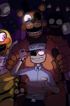 🔥Rebornica’s FNaF AU Characters MBTI Personality Types