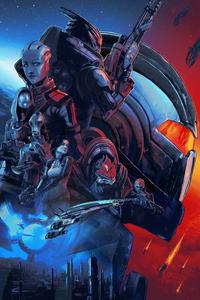 🔥 Mass Effect (Series) MBTI Personality Types