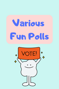 🔥 If Various Fun Polls has a personality type...