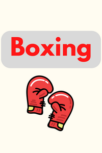 🔥 Boxing MBTI Personality Types