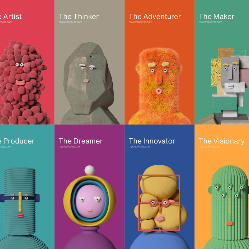 🔥 If Creative Types has a personality type...