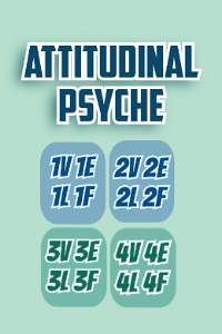 🔥 If Attitudinal Psyche has a personality type...