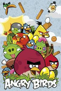🔥 Angry Birds MBTI Personality Types