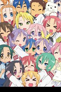 🔥 Lucky☆Star MBTI Personality Types