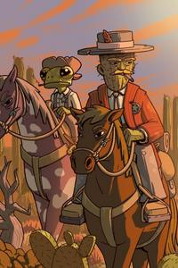 🔥 Alex Riegert-Waters Character Illustration MBTI Personality Types