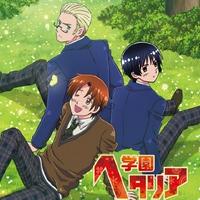 🔥 Hetalia: Axis Powers MBTI Personality Types