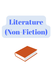 🔥 If Literature (Non-Fiction) has a personality type...
