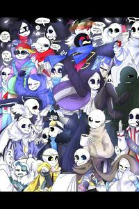 🔥 Sans AUs MBTI Personality Types