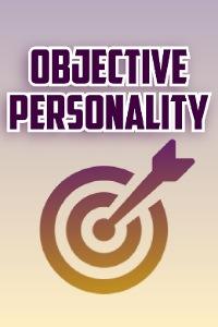 🔥 If Objective Personality System has a personality type...