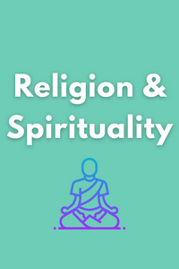 🔥 Religion & Spirituality MBTI Personality Types