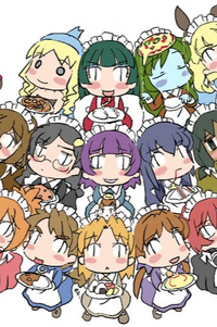 🔥Nijiura Maids Characters MBTI Personality Types
