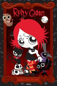 🔥 Ruby Gloom MBTI Personality Types