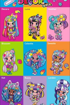 🔥 Decora Girlz MBTI Personality Types