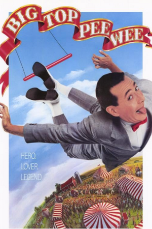 🔥 Big Top Pee-wee (1988) MBTI Personality Types