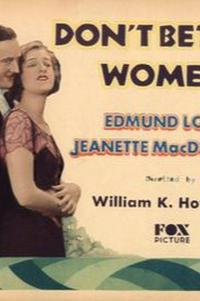 🔥 Don't Bet on Women (1931) MBTI Personality Types